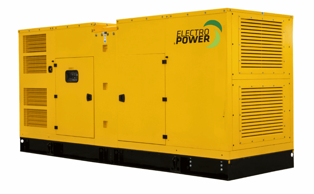 Grupo electrógeno 22 KVA - Electropower