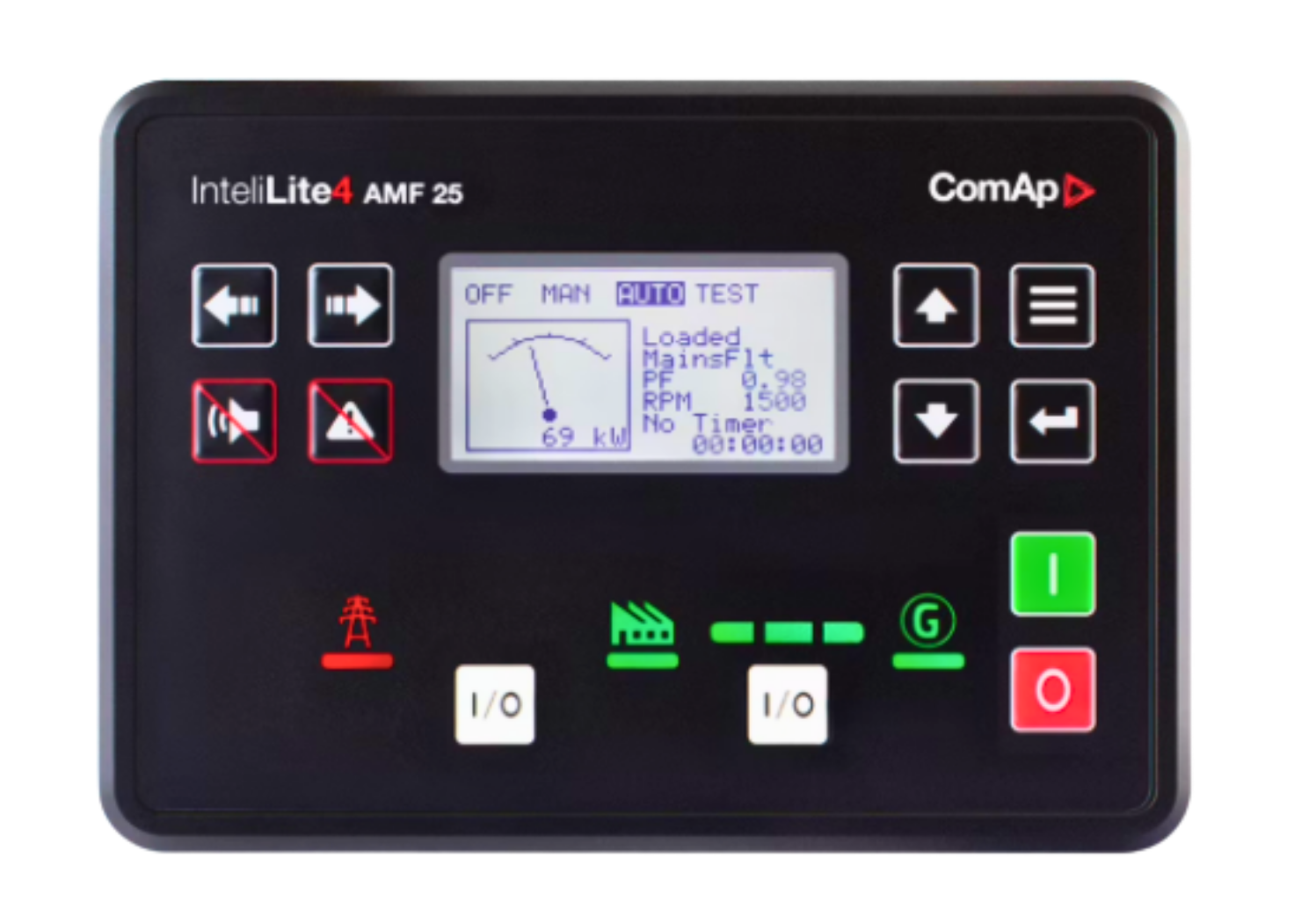 Panel de control Deep Sea - Electropower