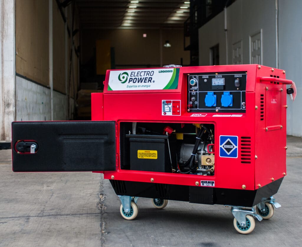 Generadores portátiles archivos - Electropower