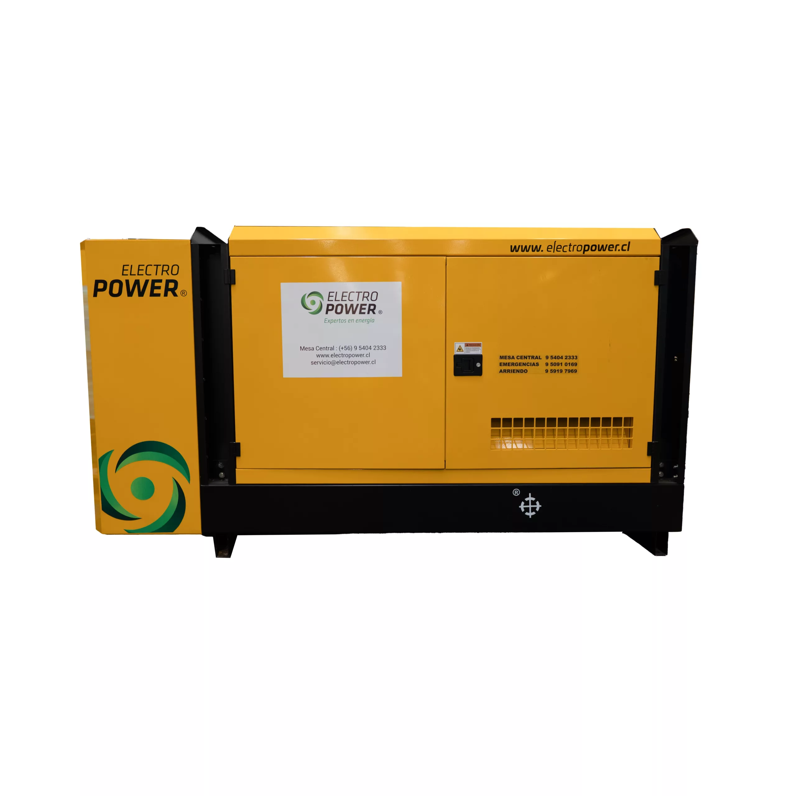 Grupo electrógeno 30 KVA - Electropower