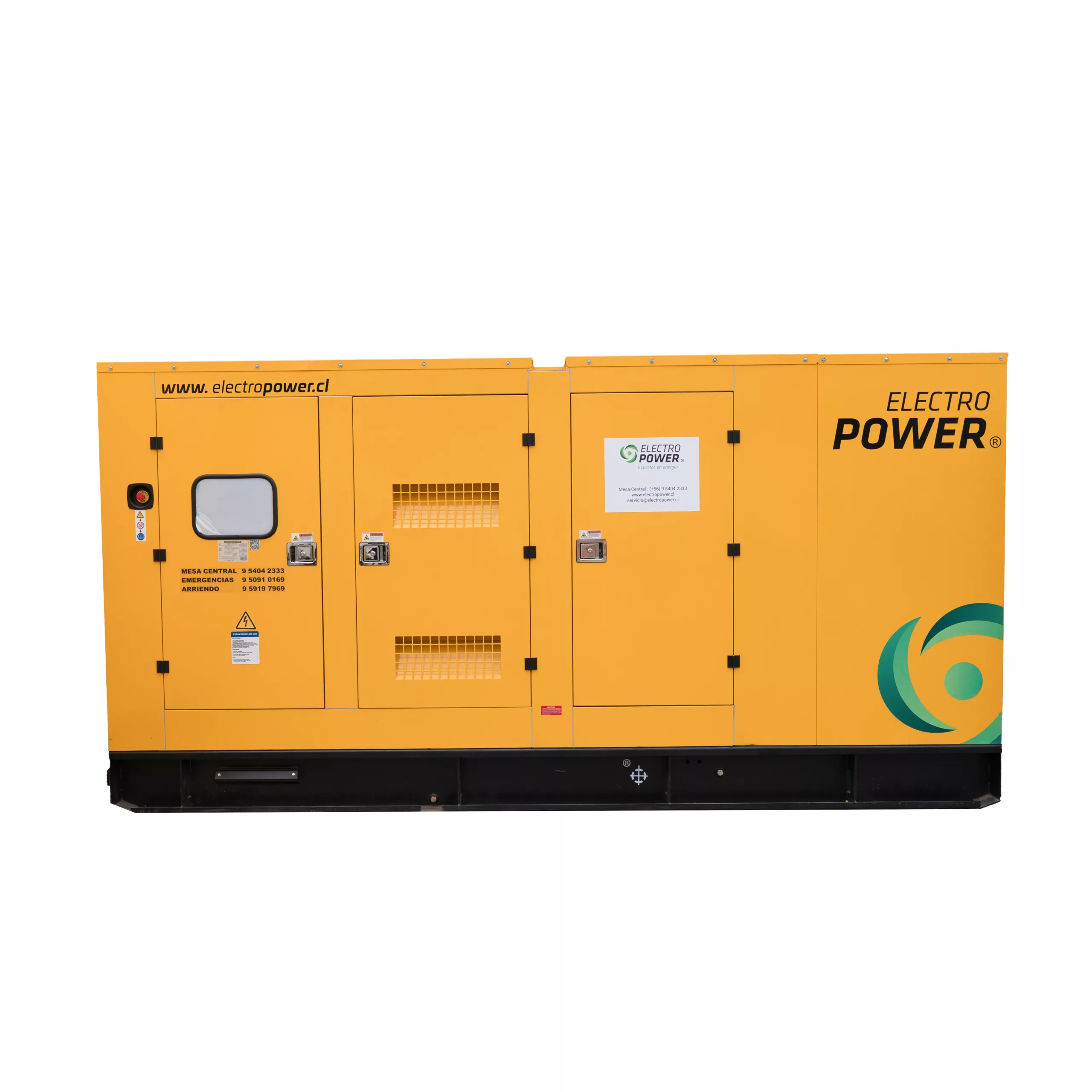 Grupo electrógeno 875 KVA - Electropower
